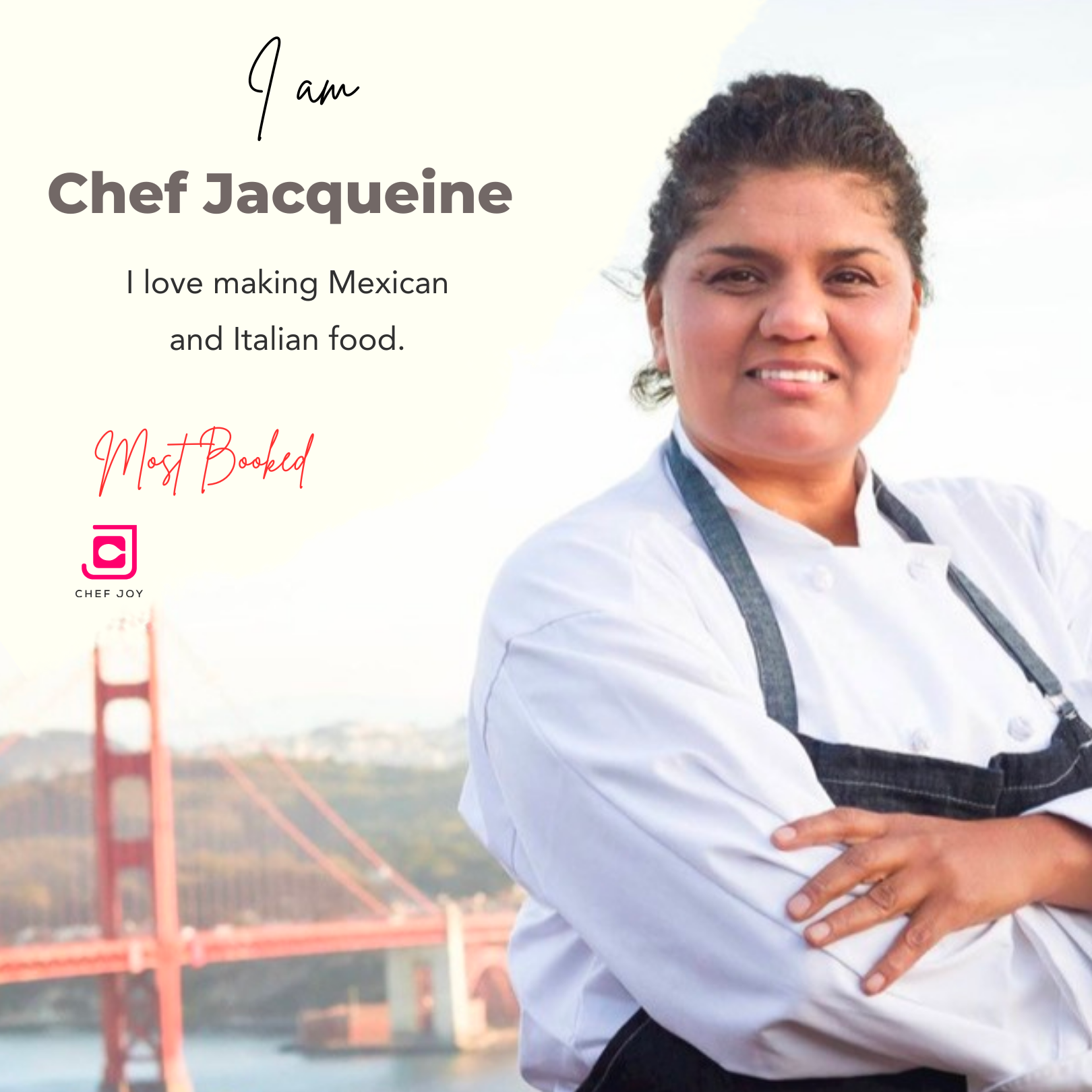 Top Italian Home Chefs in Bay Area, California – Chef Joy