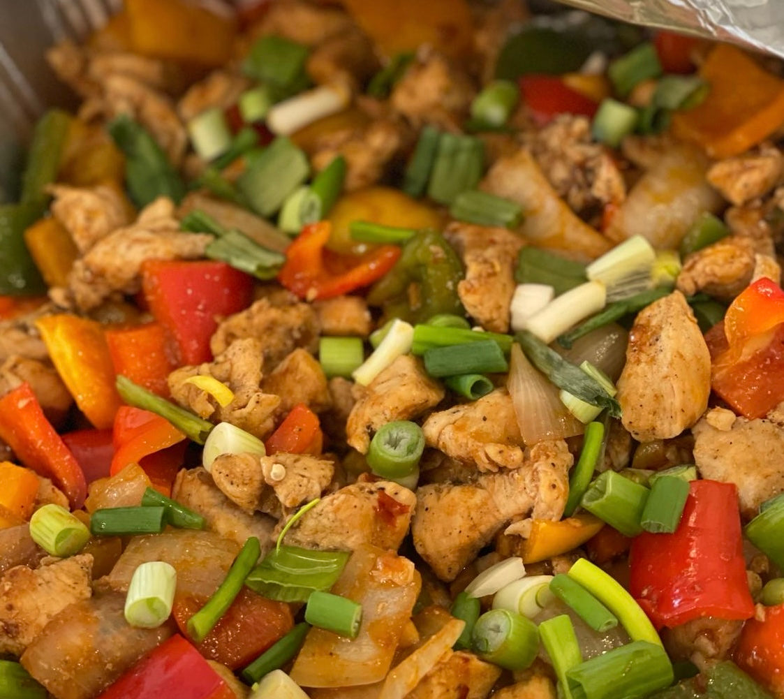 Pan fried Chilli Chicken – Chef Joy