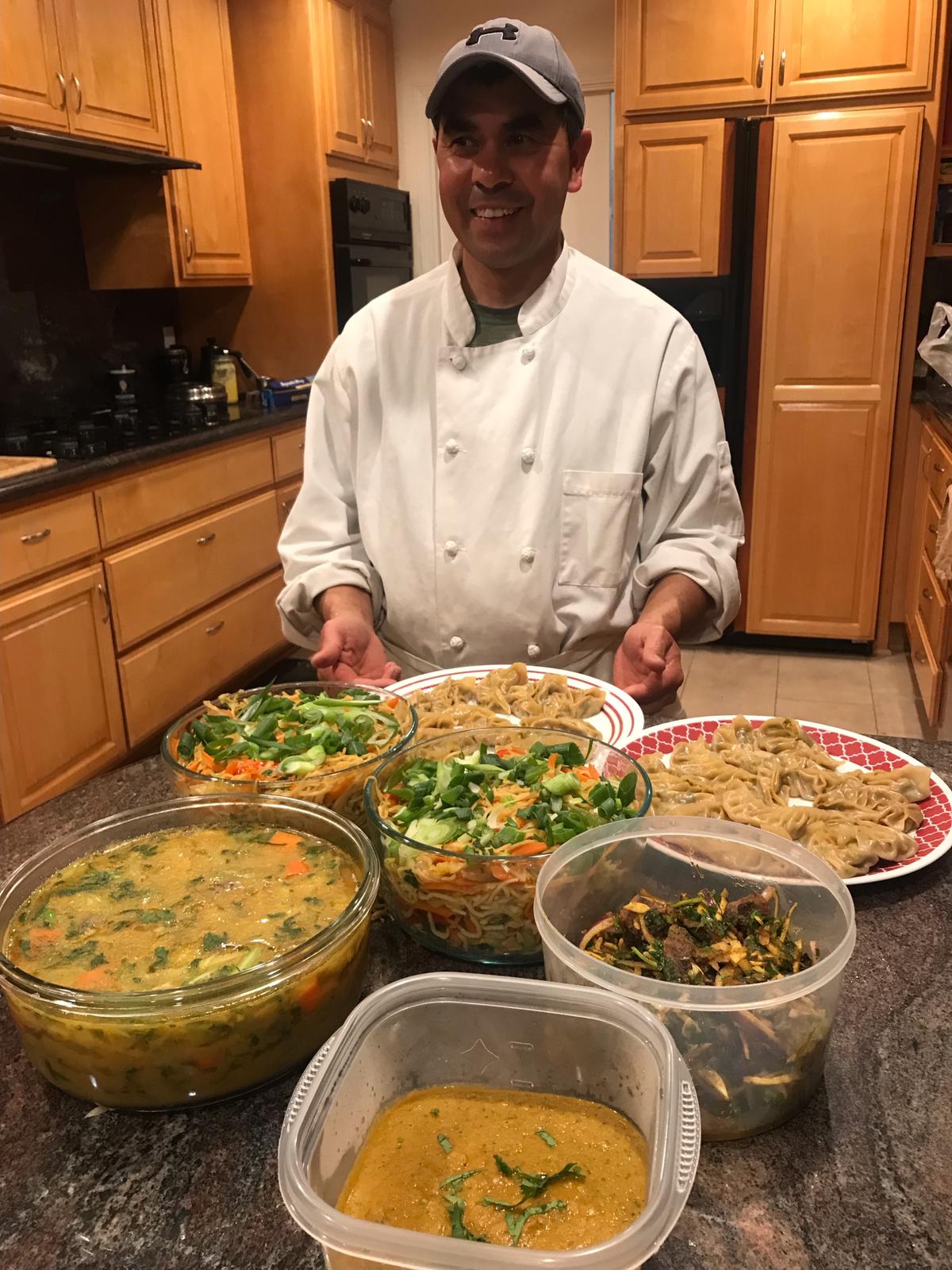 Top personal chefs in the Bay Area – Chef Joy